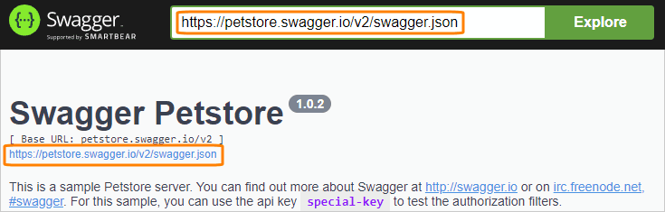 Swagger官方API | JackHCC